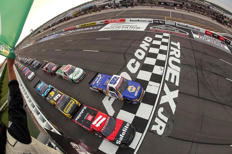 NASCAR odds for the Truck Series race at Pocono in June 2025