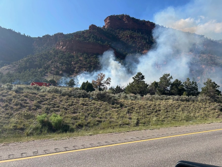 I-70 mostly reopens near Eagle from wildland fire, pre-evacuations ordered