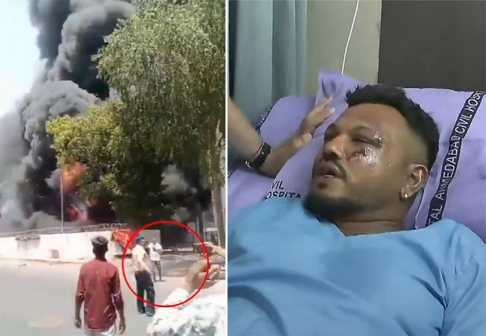 Air India's Only Survivor Miraculous Escape Process Revealed...Come out ...