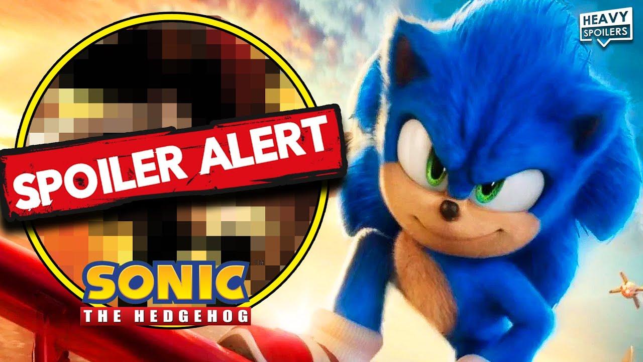 Sonic 2 Ending Explained | Easter Eggs, Things You Missed Post Credits ...
