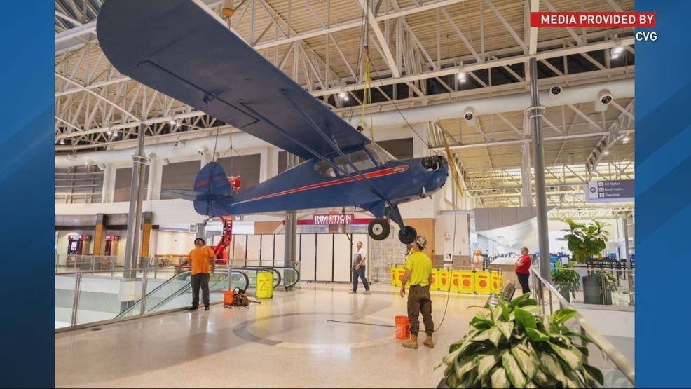 CVG begins major terminal upgrades, relocates historic items