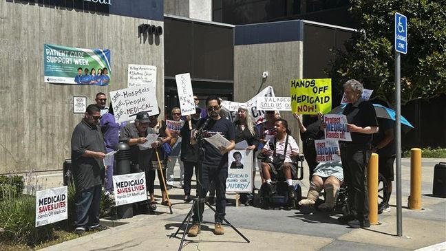 Medicaid protest continue as Senate proposes deeper cuts