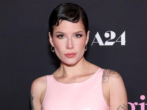 Halsey Stops Concert to Save Videographer From Getting Burned by ...