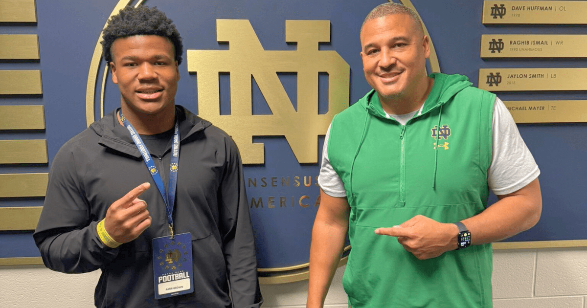 More momentum? Notre Dame is pursuing multiple 2027 North Carolina ...