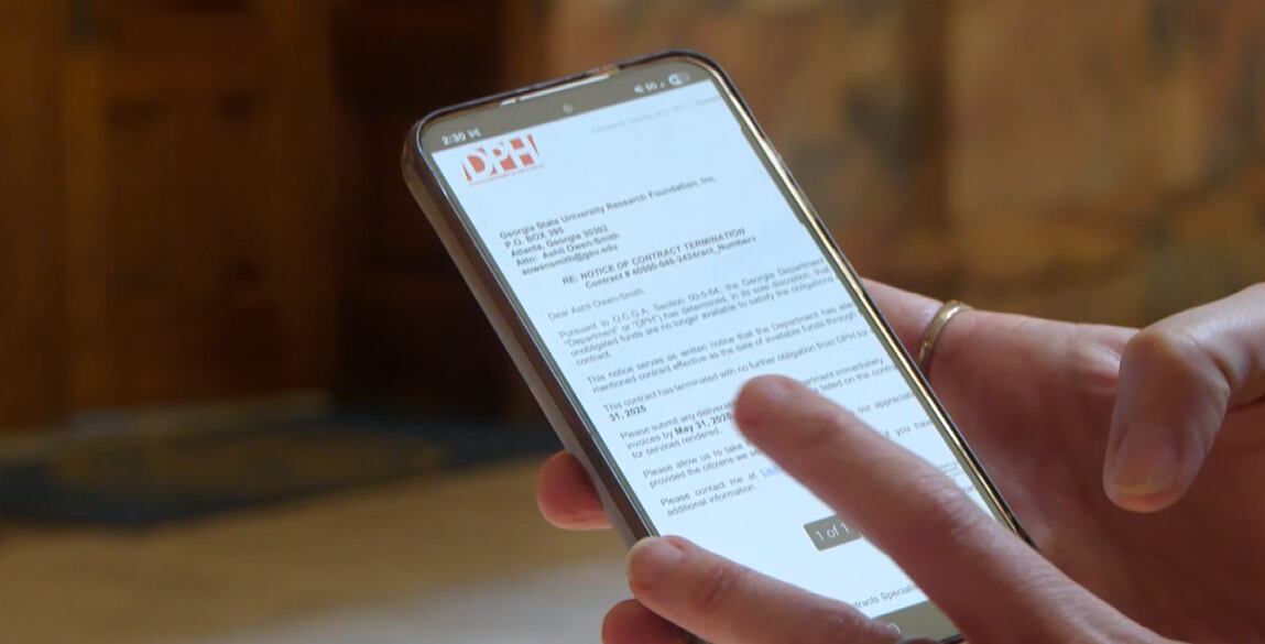 Georgia researchers, nonprofits sound alarm over federal grant cuts affecting vulnerable communities