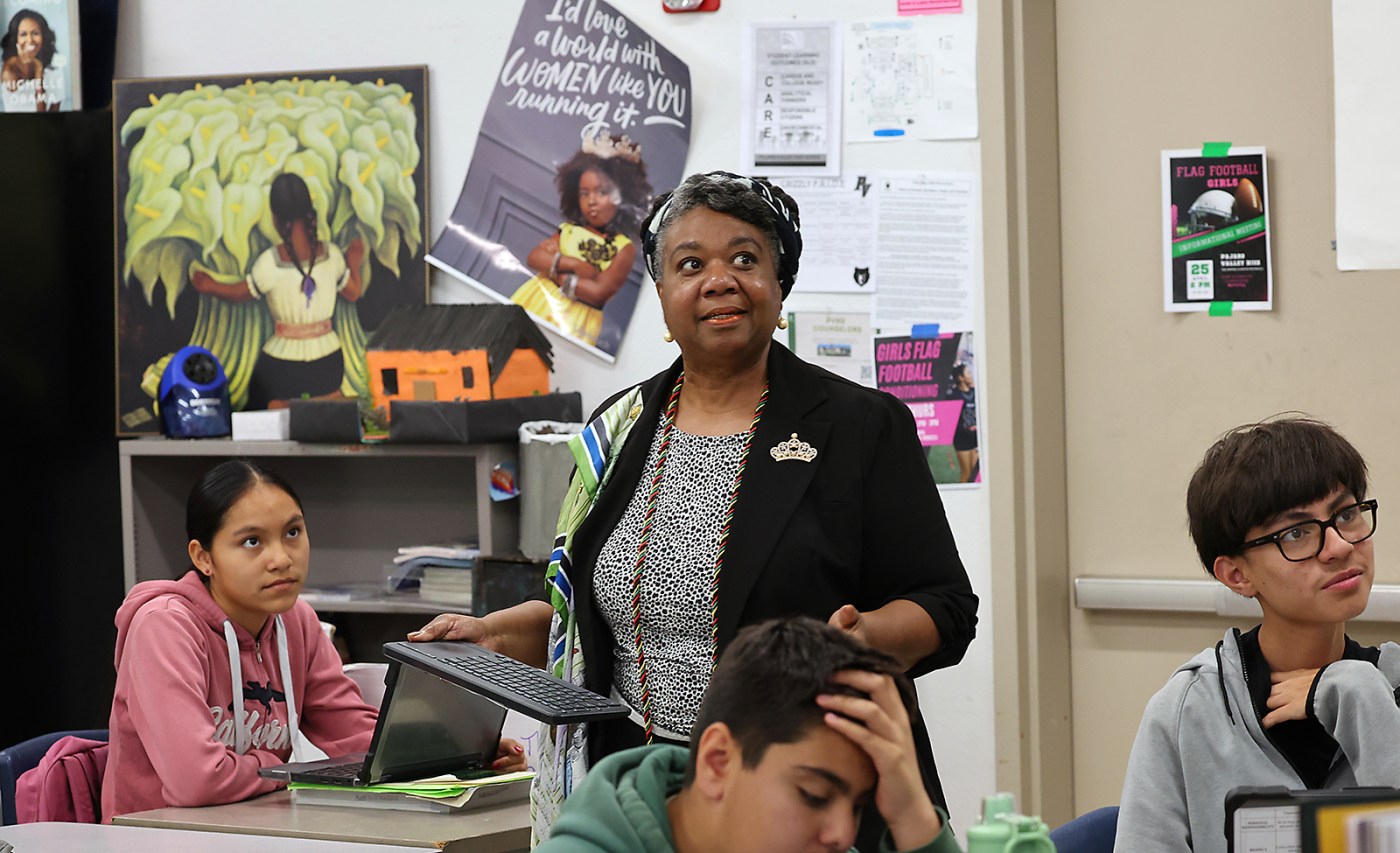 Photos | Santa Cruz County Office of Education honors Educators of the Year