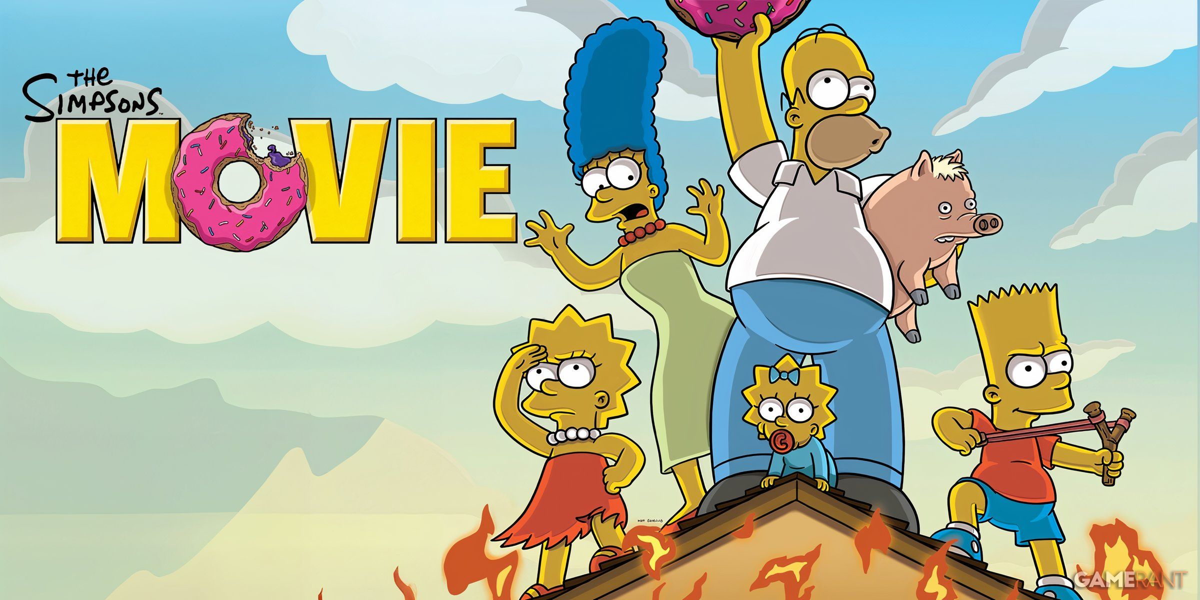 ‘In A Perfect World’ Matt Groening’s Simpsons Movie 2 Update Is ...