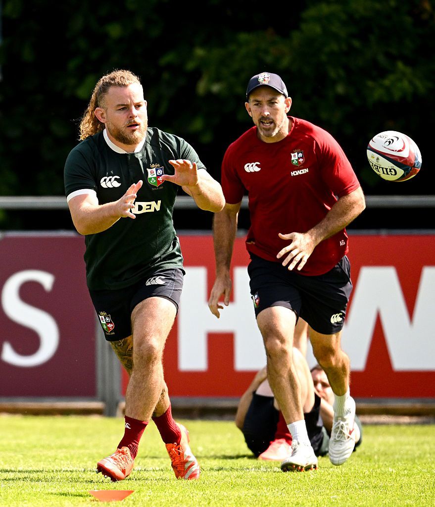 Aussie 'cried like a baby' as first Lions team named