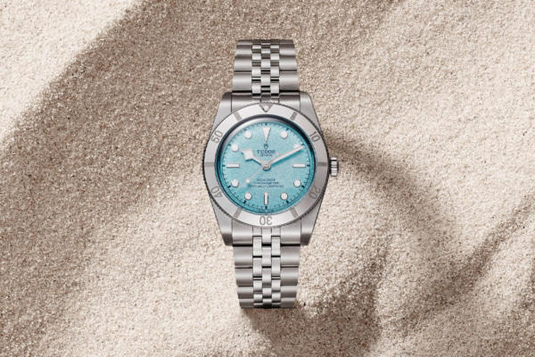 First Look: Tudor Black Bay 54 Lagoon Blue Makes a Splash