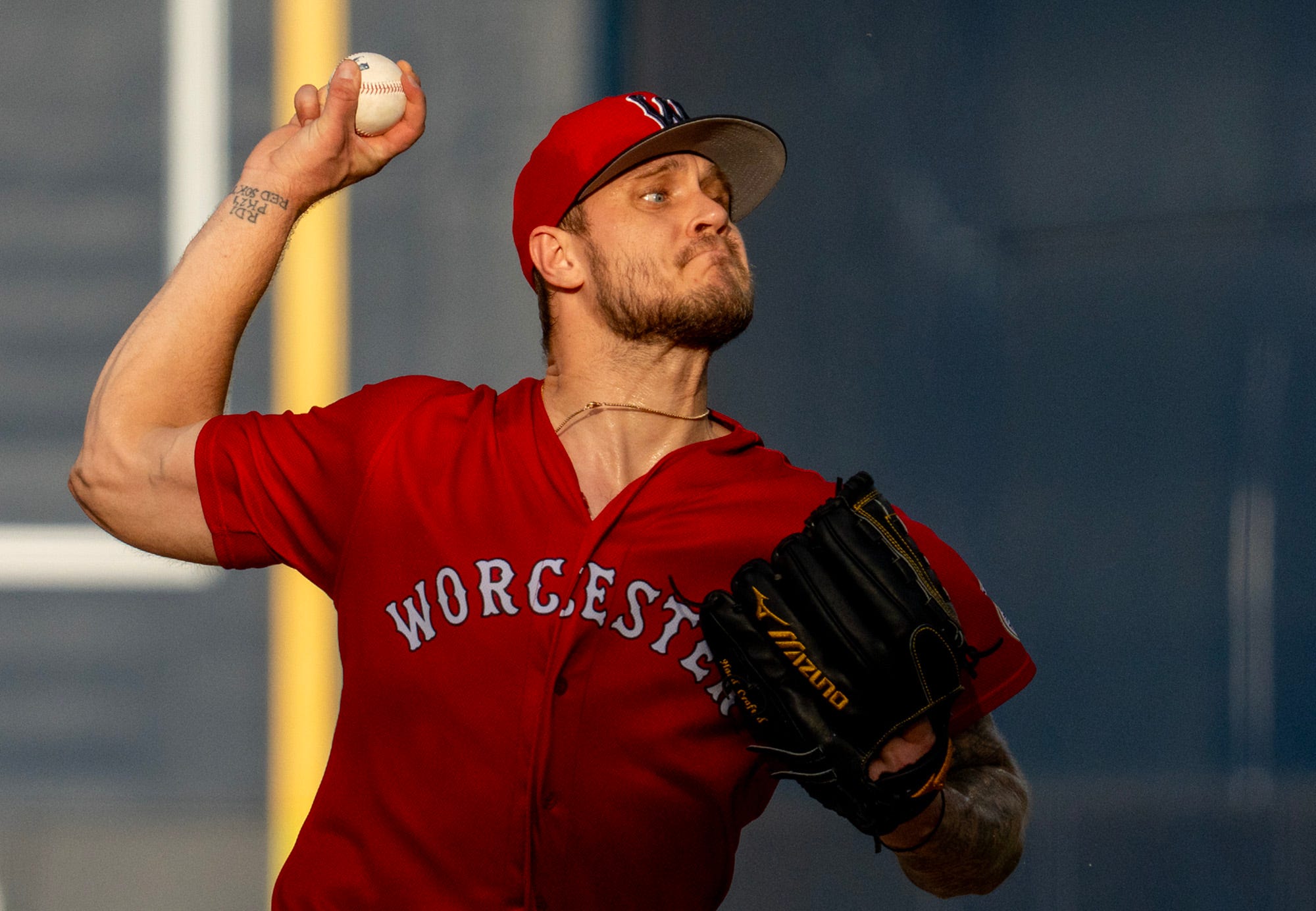 Houck vs. Scherzer: How the 'minor league pitching matchup for the ages ...