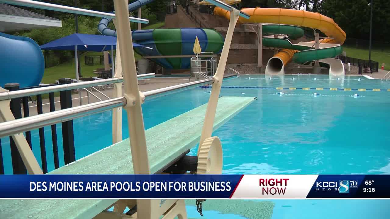 Des Moines pools prepare for increased visitors amid heat wave