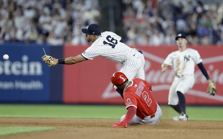 Anthony Volpe’s brutal error in eighth sinks Yankees as losing skid ...
