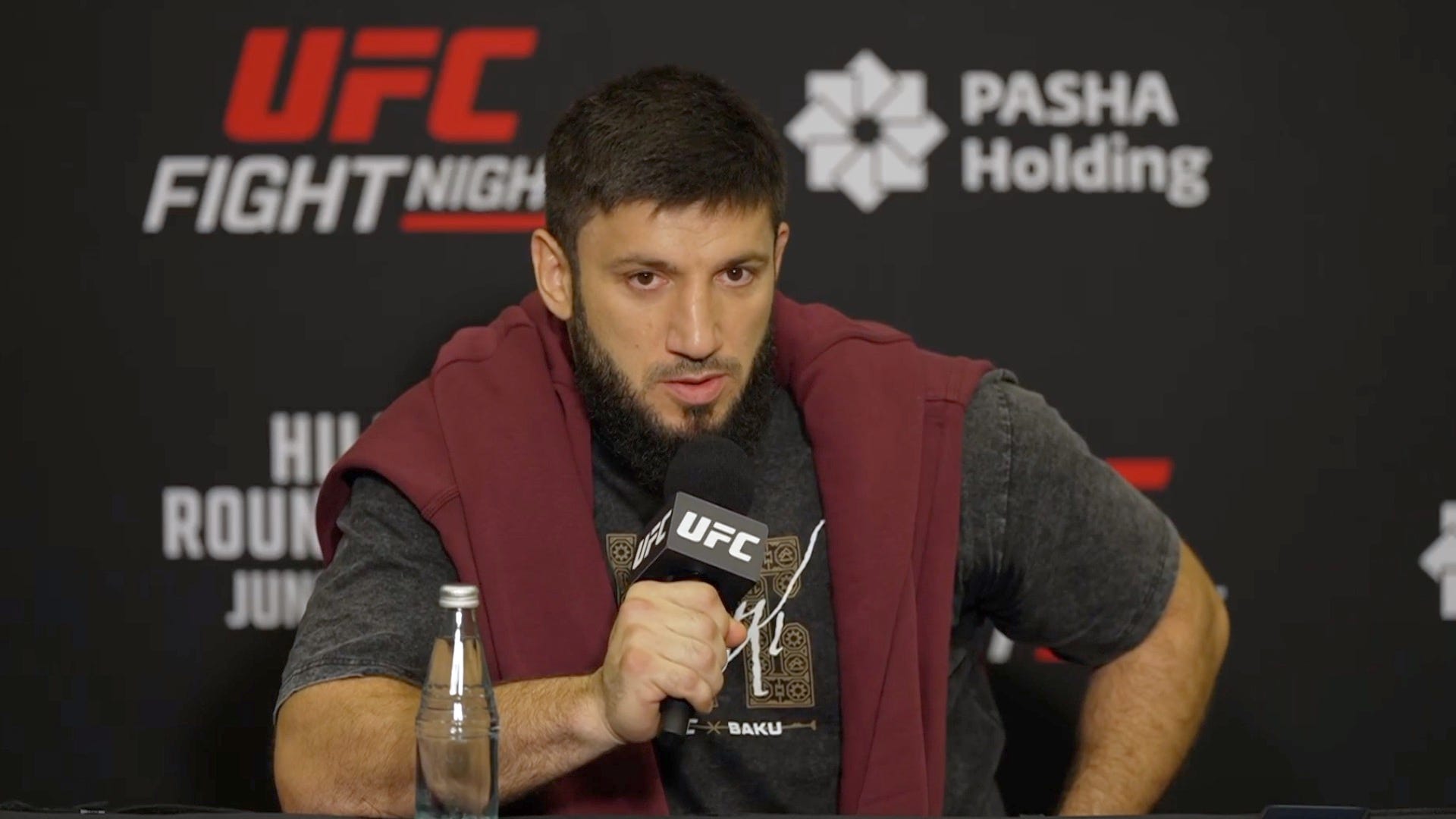 UFC newcomer Rizvan Kuniev sees Tom Aspinall as the 'true' heavyweight ...