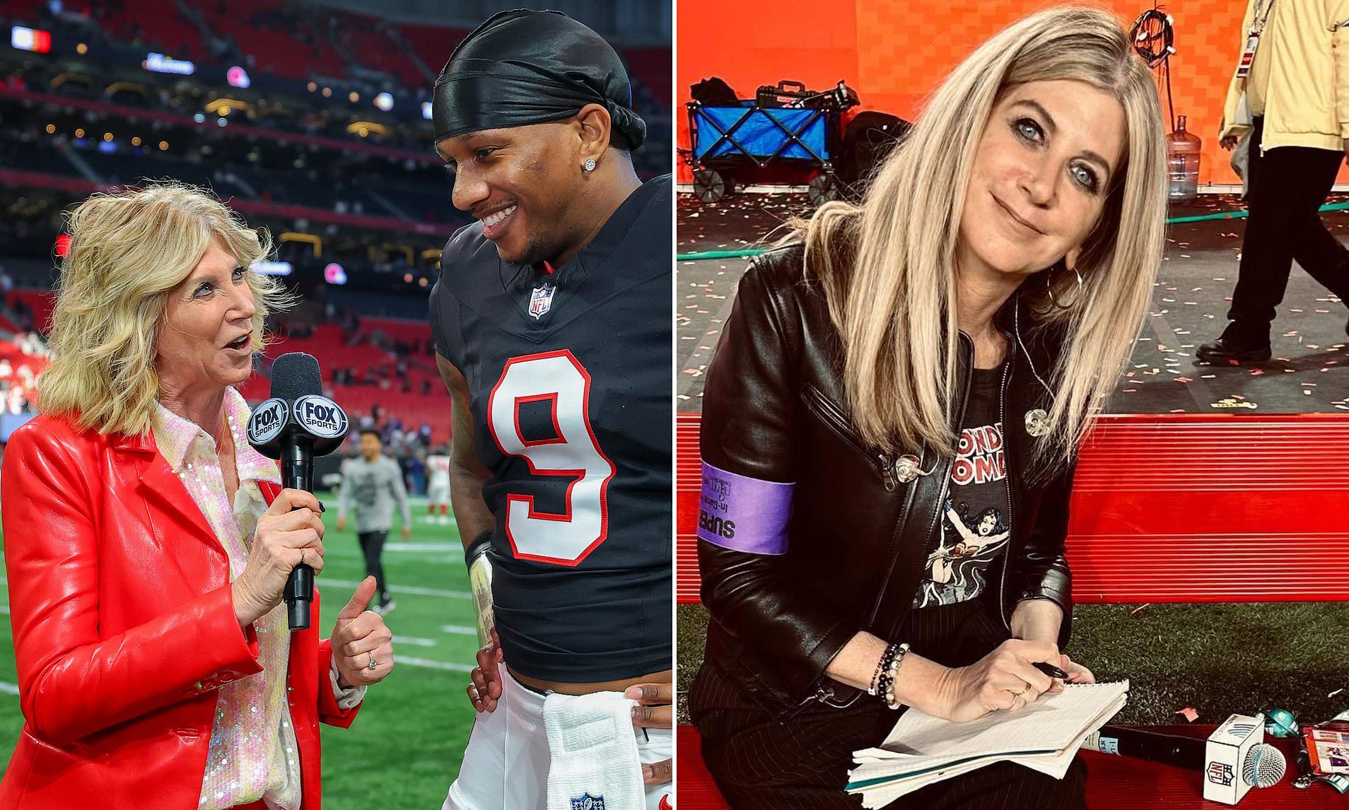 NFL sideline reporter Laura Okmin announces shock exit from Fox