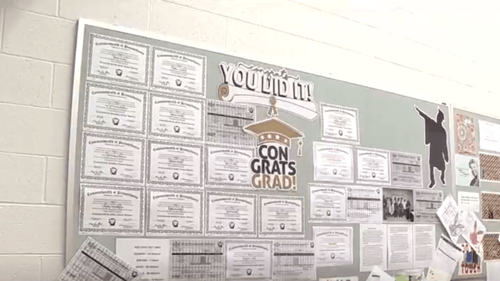 'It is key': Dauphin County Prison inmates graduate through GED program