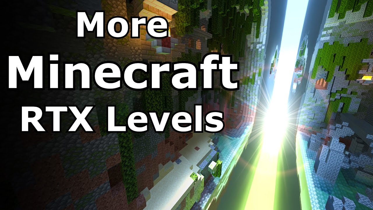 5 New Raytraced Minecraft Maps