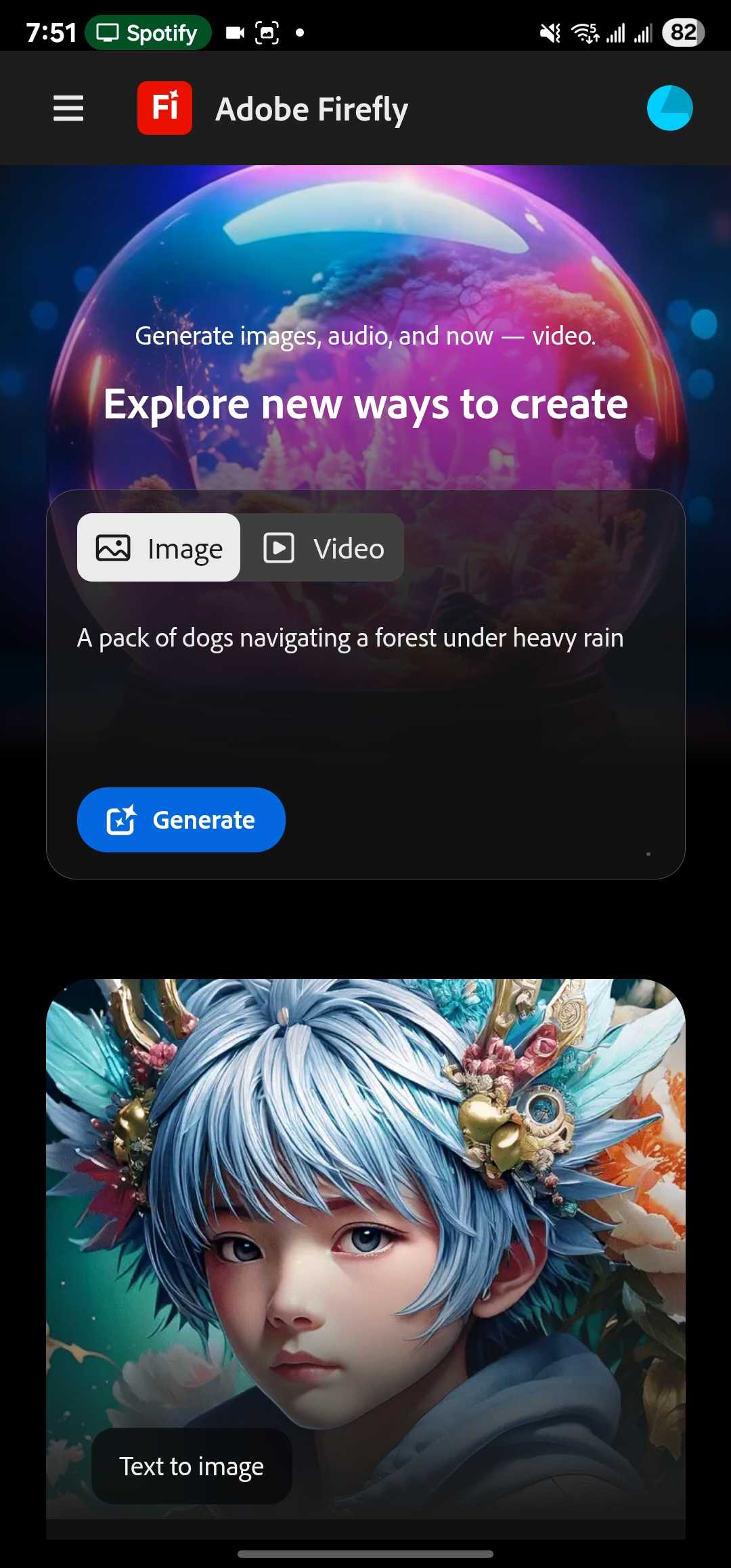 Adobe's new Firefly app is the cable TV of generative AI with one big ...