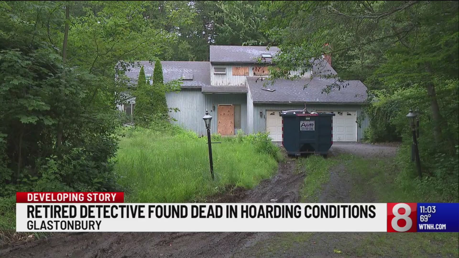 Retired detective found dead in hoarding conditions in Glastonbury ...
