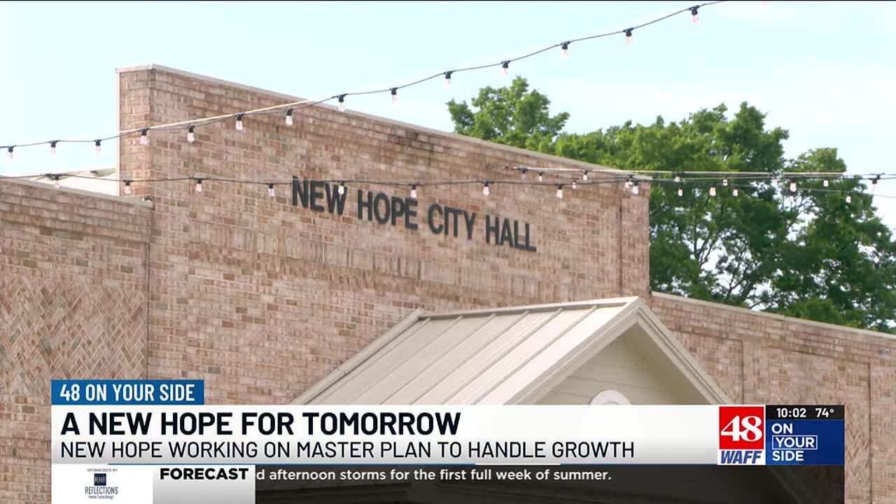 New Hope residents embrace growth as city develops master plan