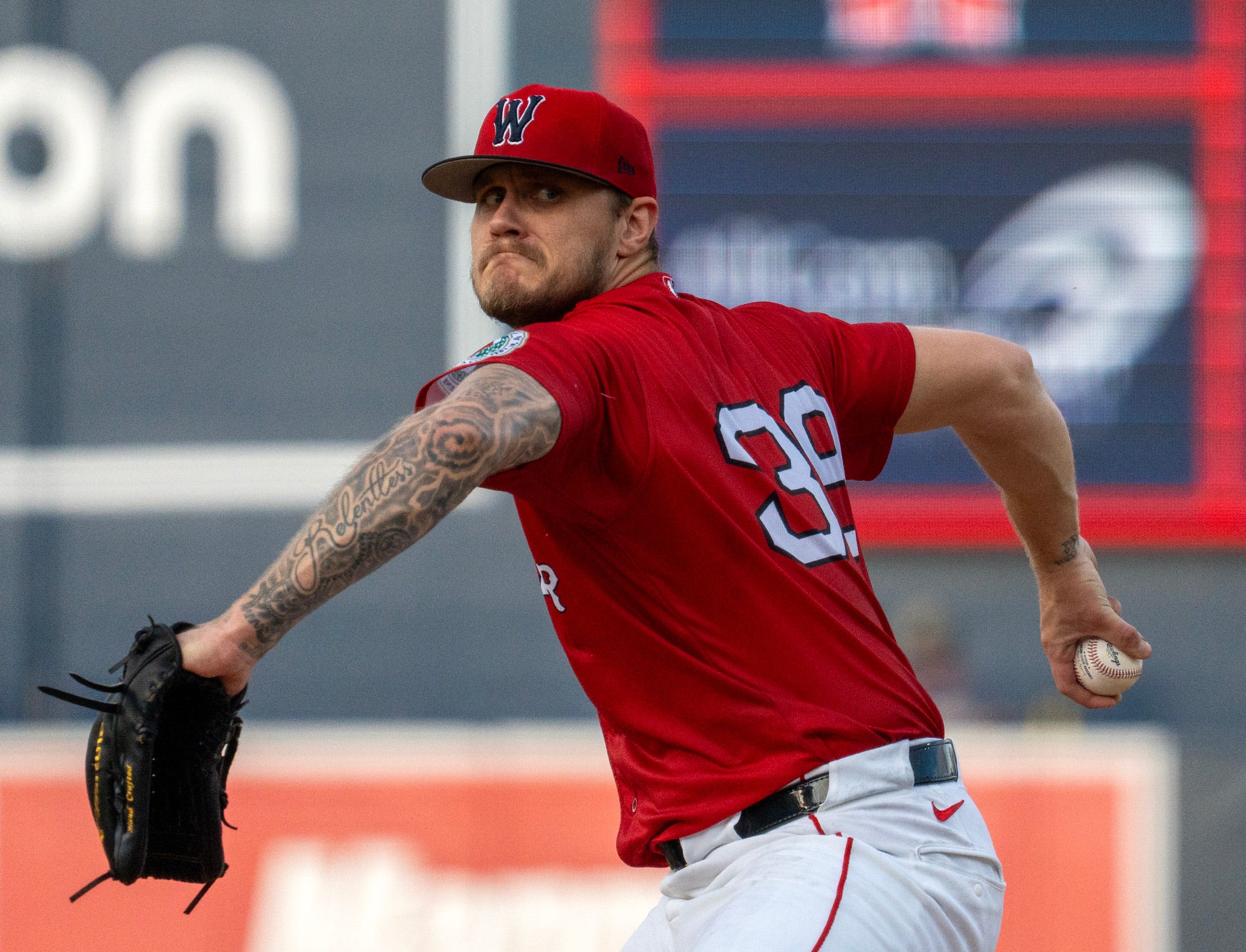 Houck vs. Scherzer: How the 'minor league pitching matchup for the ages ...