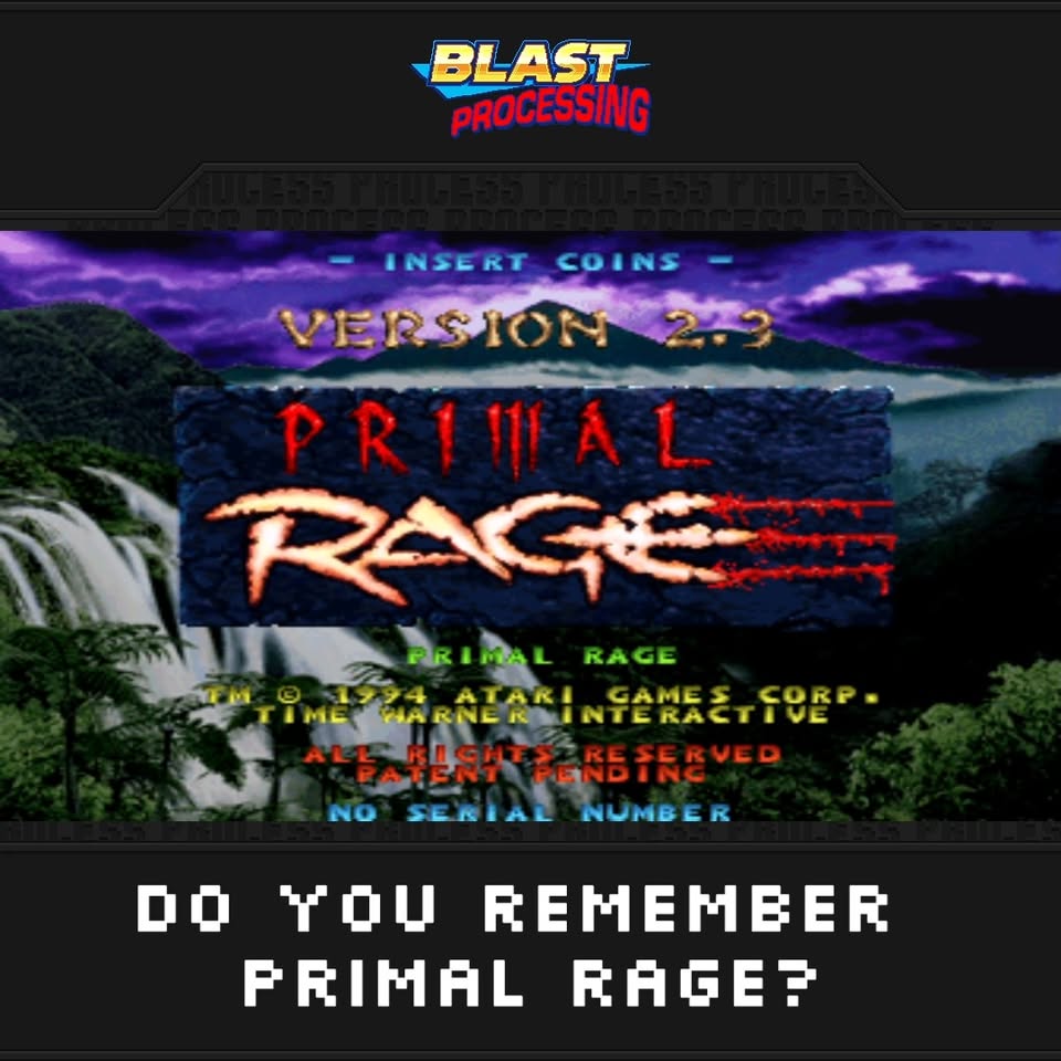 Primal Rage - Arcade
