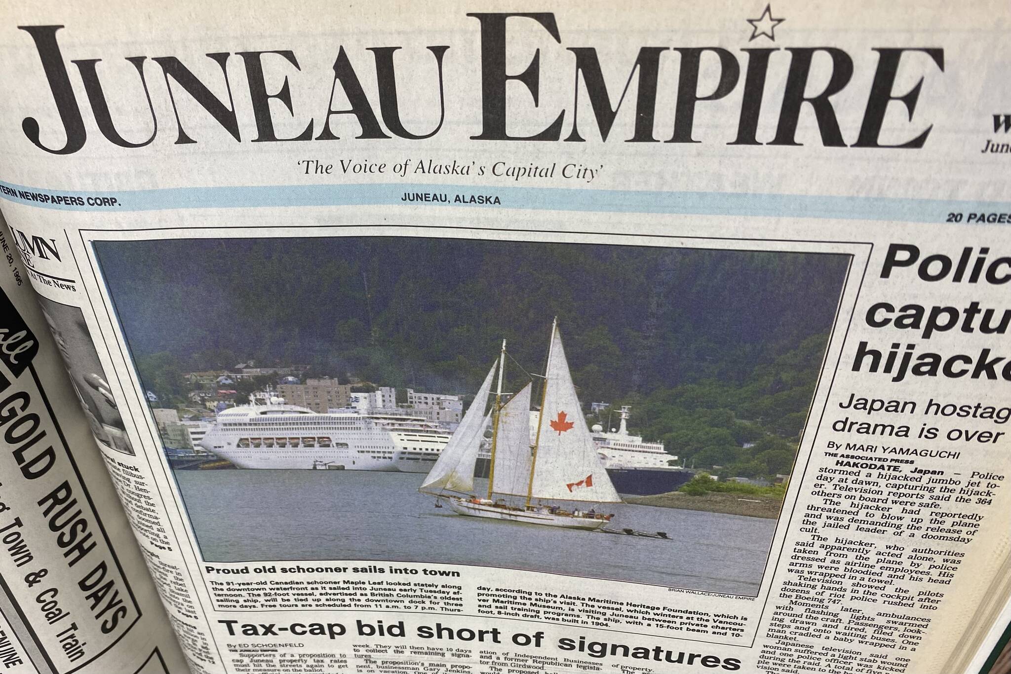 Empire Archives: Juneau’s history for the week ending June 21