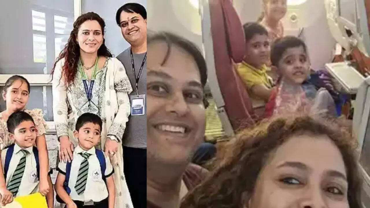 'A lifetime of dreams lost': Rajasthan family who died in Ahmedabad ...