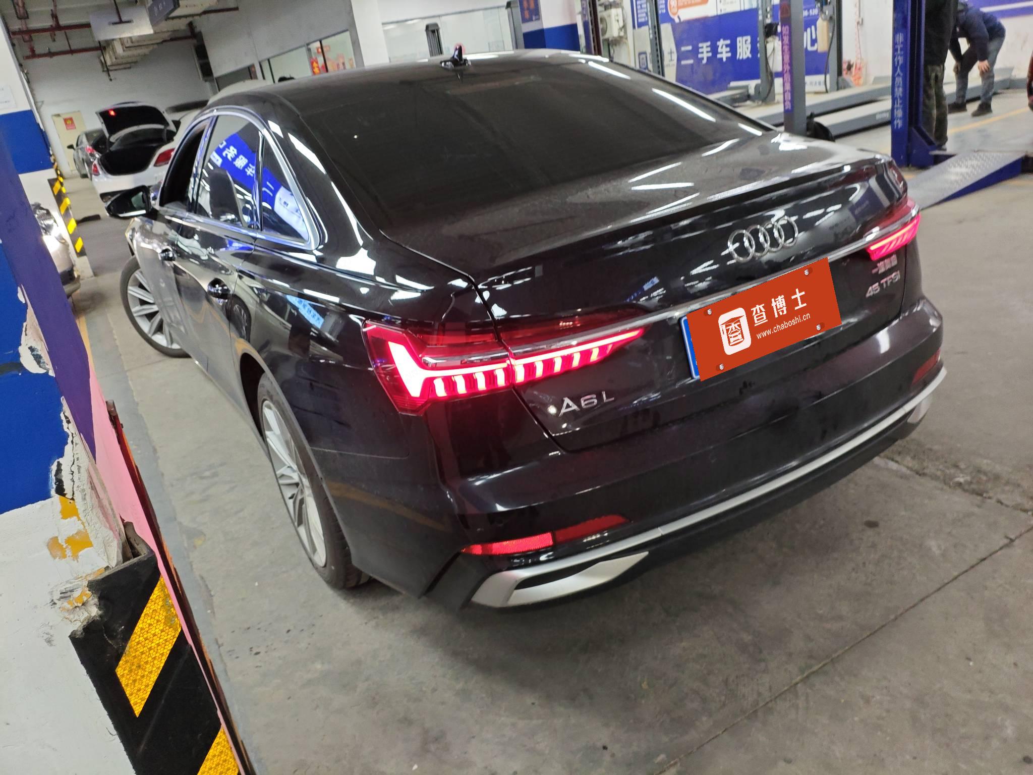 奥迪 奥迪A6L 2022款 45 TFSI 臻选动感型实拍图