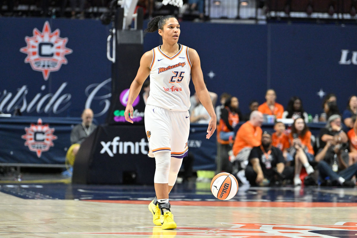 WNBA Star Reflects on First Game Against Former Team