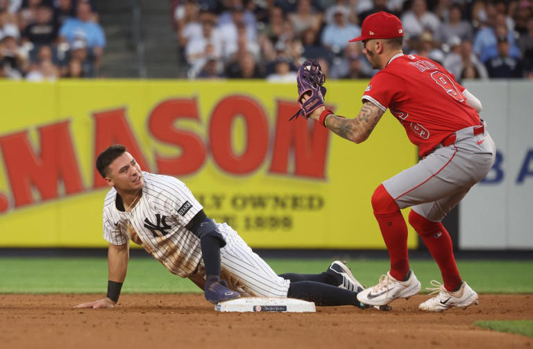 Anthony Volpe’s brutal error in eighth sinks Yankees as losing skid hits six