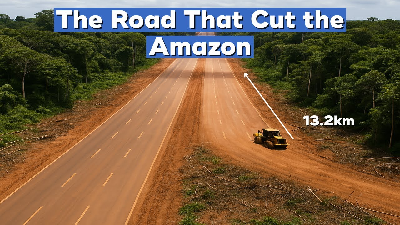 The $1.2B Road Through the Amazon Built for a Climate Summit