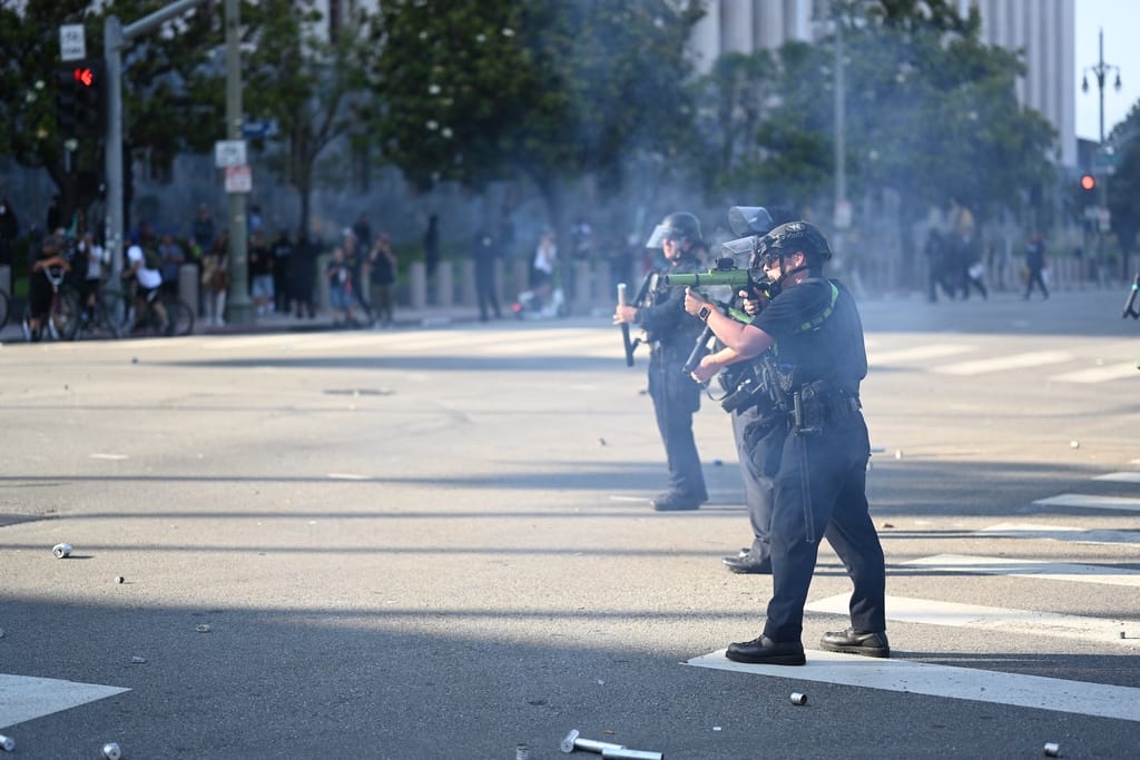 Police violence against ICE protesters and journalists could cost LA ...