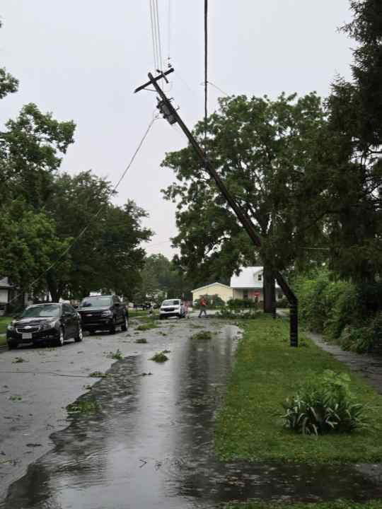 Photos, videos of June 18 storm damage