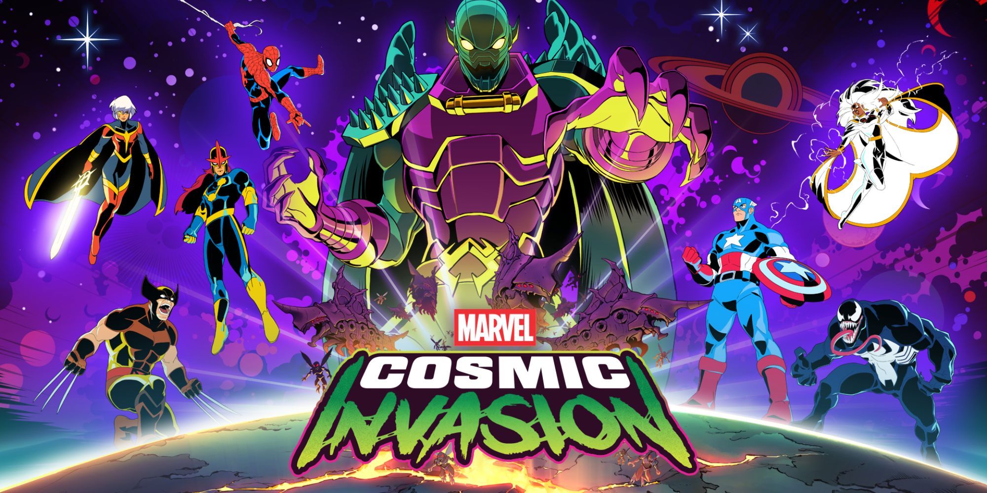 MARVEL: Cosmic Invasion Preview: Cathartic Comic-Book Combat