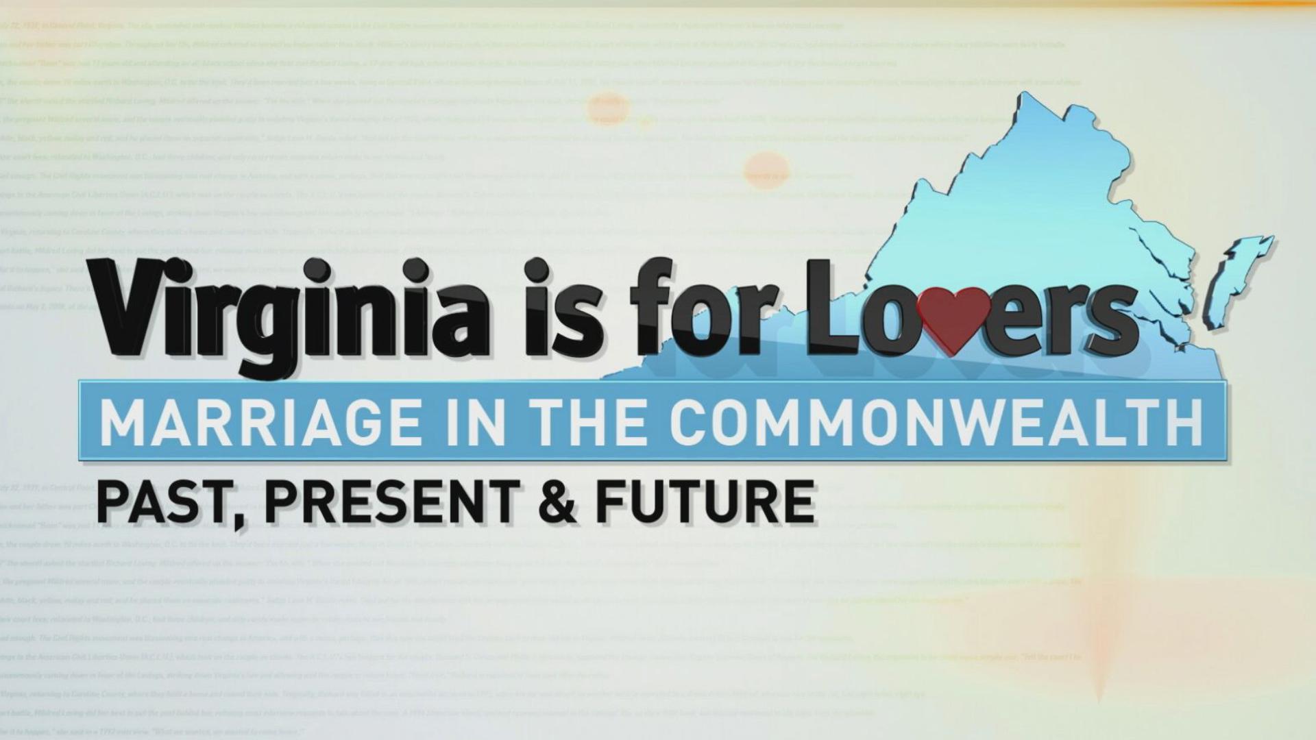Virginia is for Lovers: Marriage in the Commonwealth, Past, Present ...