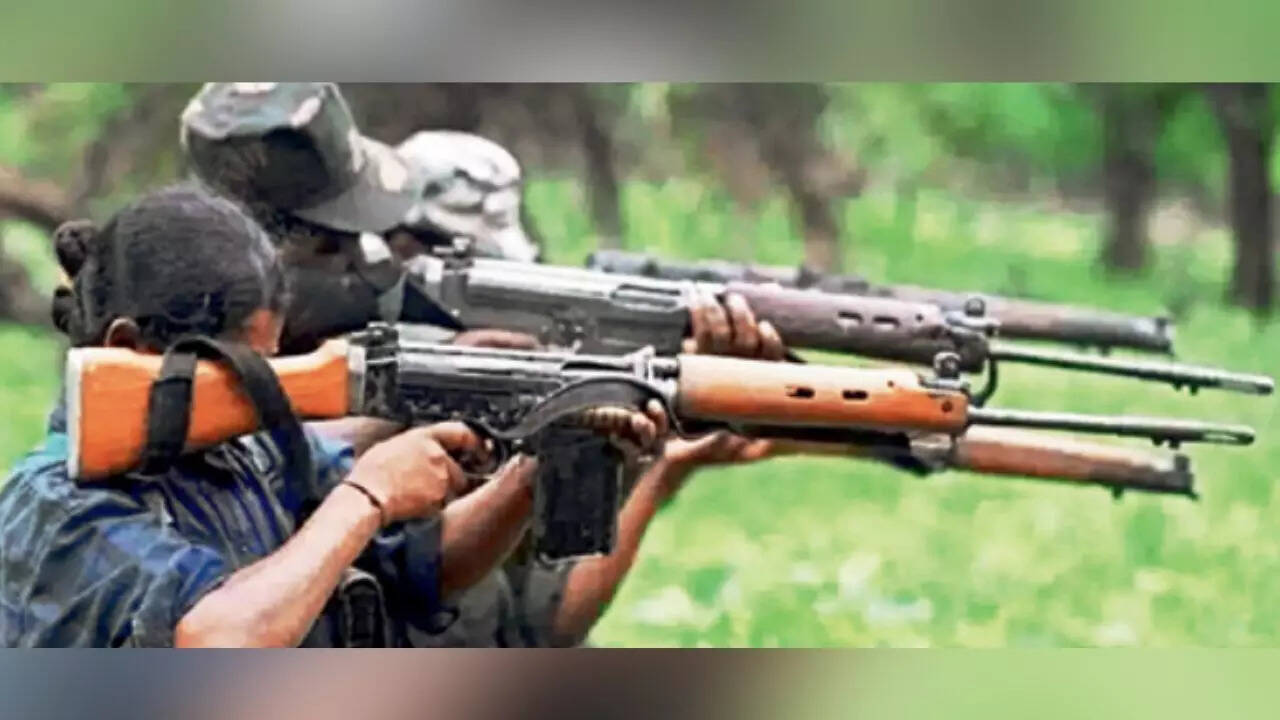 Top maoist leader shot: Gajarla Ravi killed in operation; rebel grip ...