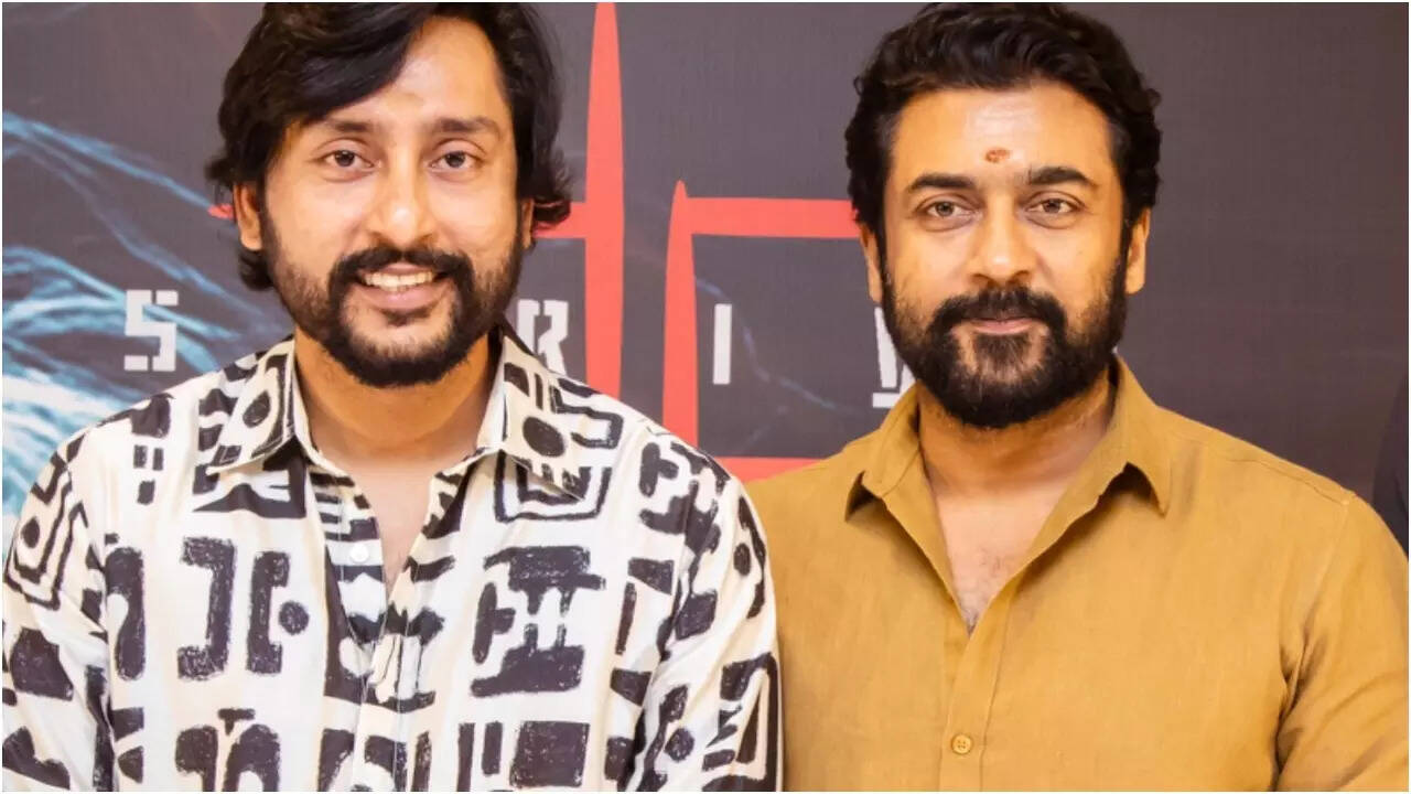 'Suriya45' title teaser likely to drop on June 20 for Director RJ ...