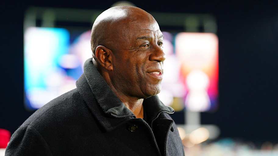 MSU Legend Magic Johnson Reacts to Historic Lakers Deal