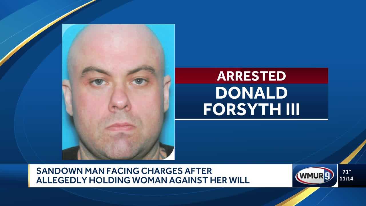 Sandown man facing charges after allegedly holding woman against her will