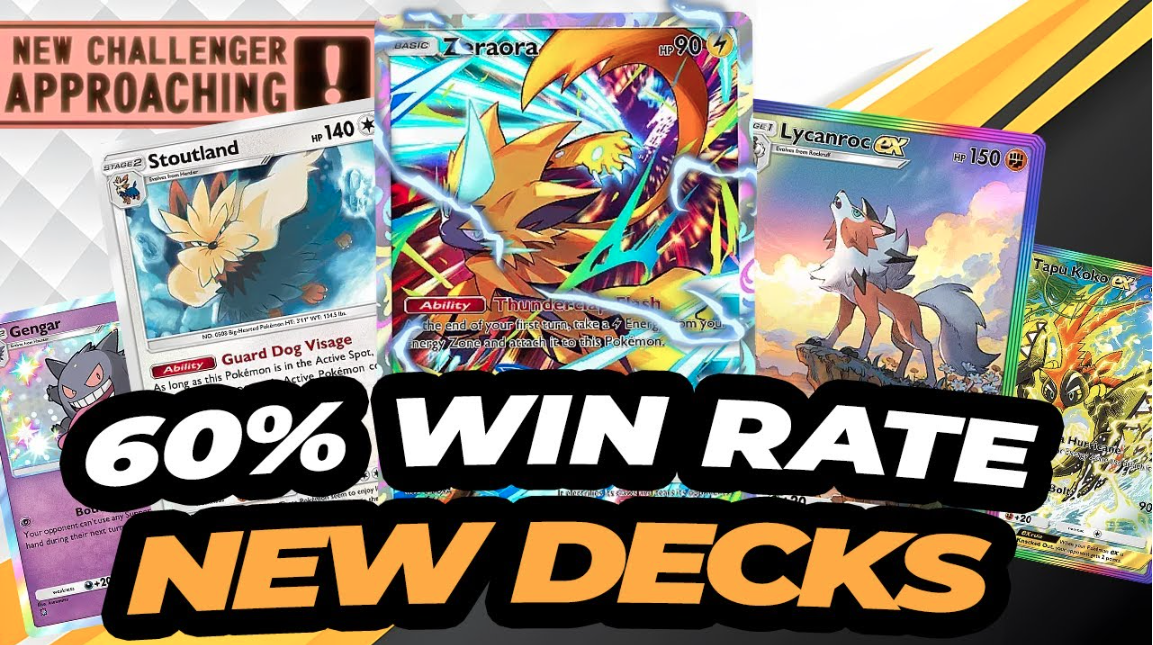 New 60%+ Win Rate Decks for Pokémon TCG Pocket that CRUSHED Tournaments ...