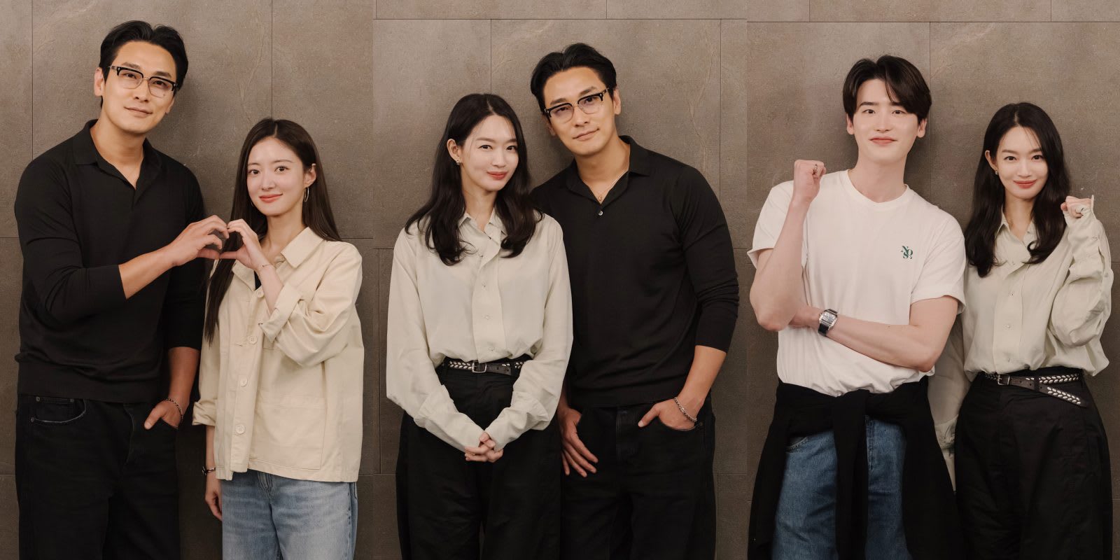 Shin Mina, Ju Ji Hoon, Lee Jong Suk and More Gather for Table Read of ...
