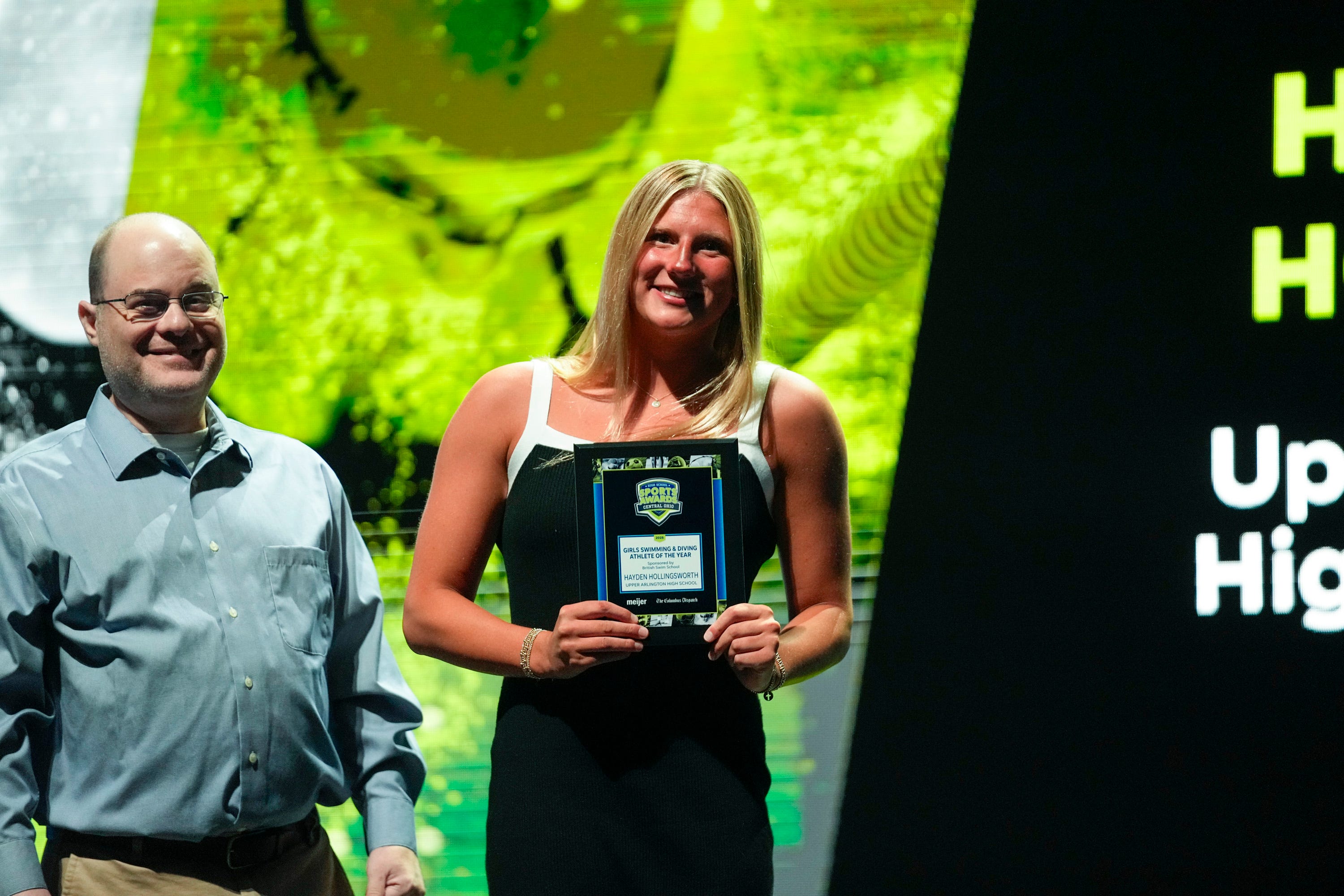 Upper Arlington's Hayden Hollingsworth voted central Ohio girls athlete ...