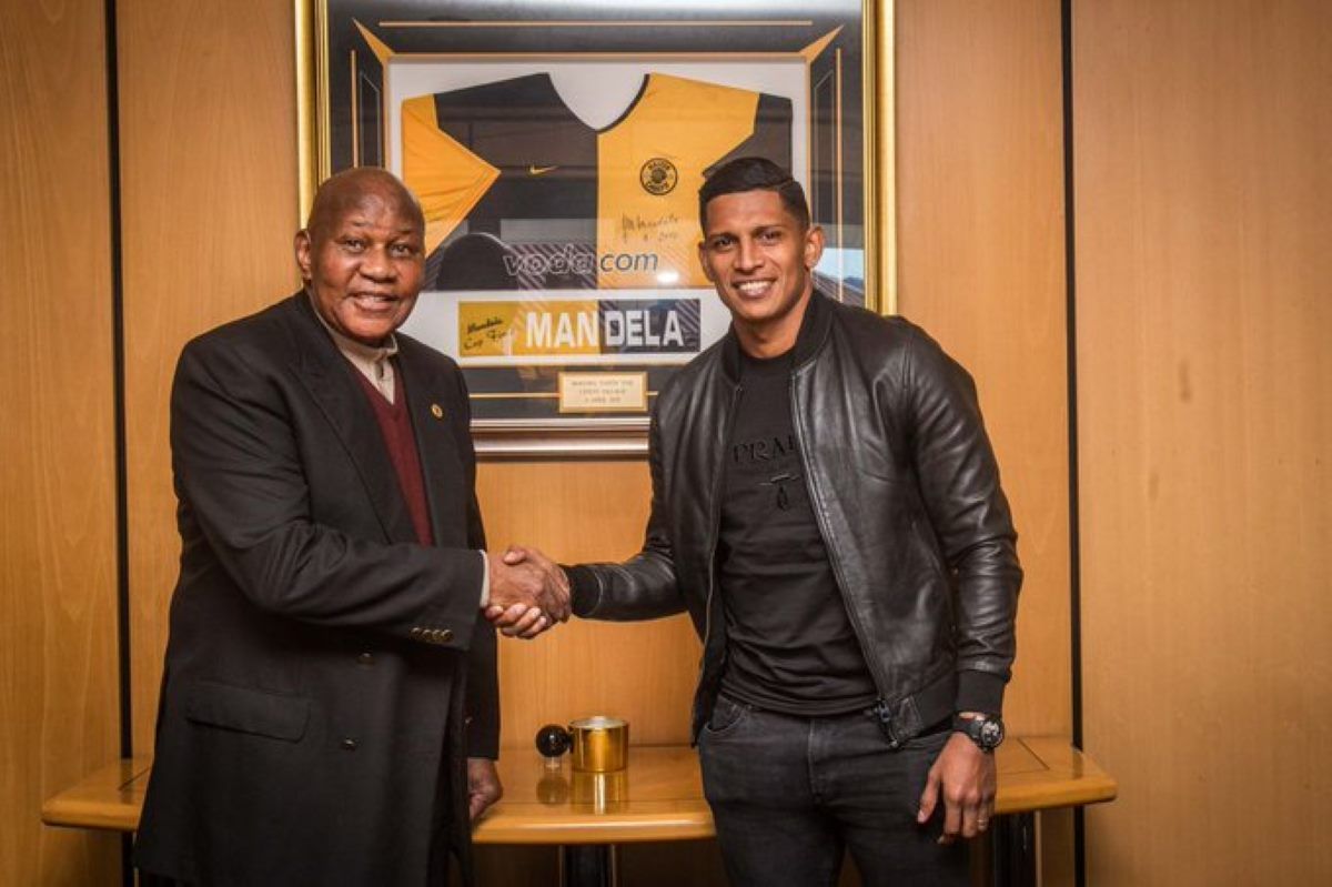 Kaizer Chiefs transfer news: Castillo and ex-Orlando Pirates signing