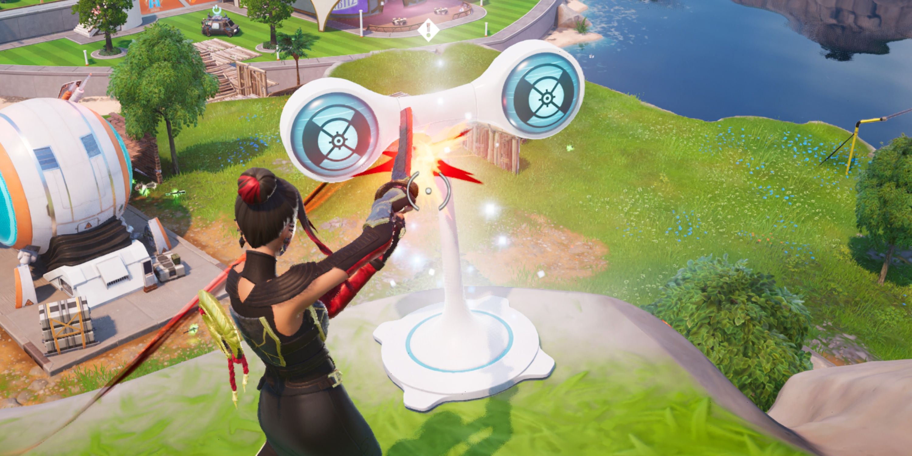 How to Hit Hero Practice Targets At Different Hero Training Outposts in ...