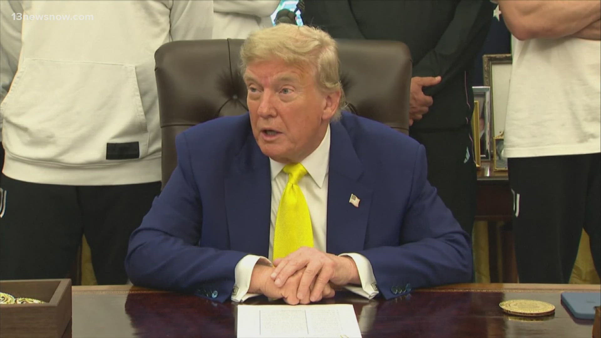 ABC News: Trump is growing more comfortable with the idea of ordering a ...