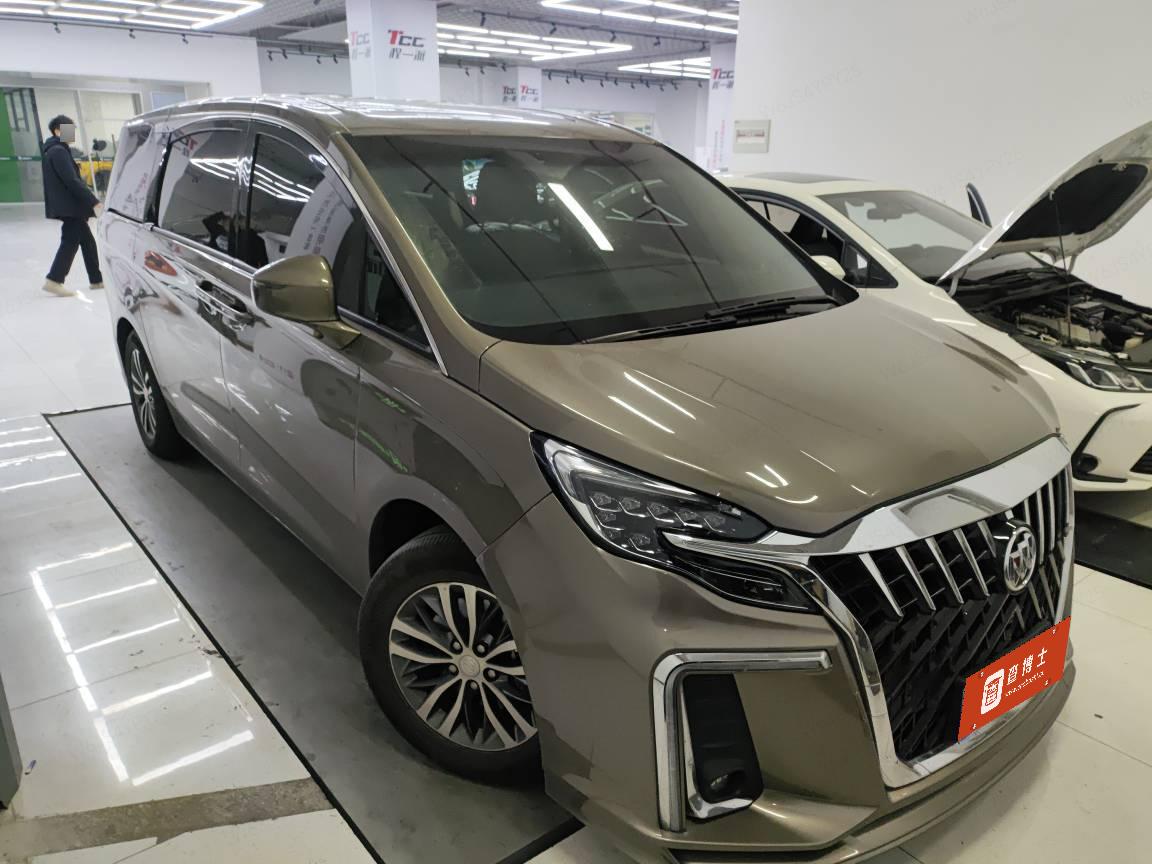 别克 别克GL8 2020款 ES陆尊 653T 舒适型实拍图