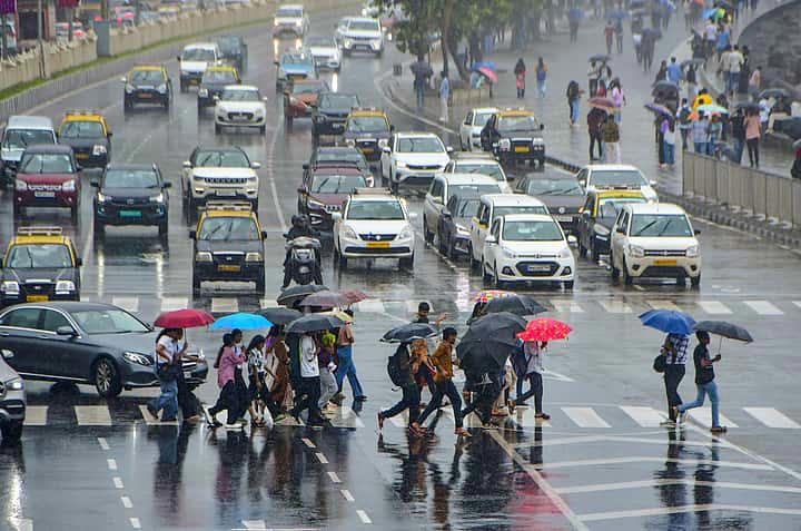 Mumbai Rains Live: IMD Issues Orange Alert For Mumbai City, Suburbs And ...