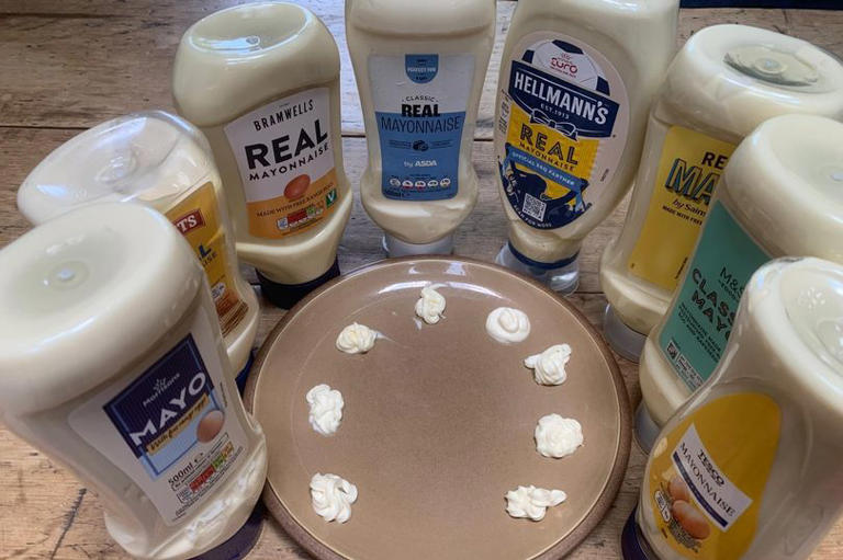 I tried mayonnaise from Asda, Tesco, Aldi and more and one was head and ...