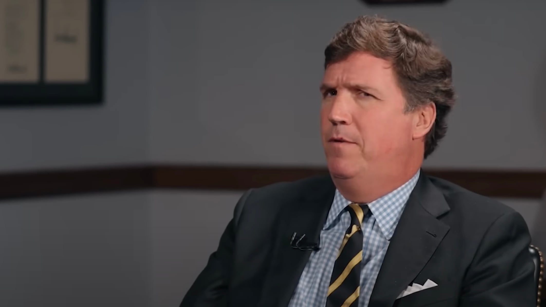 Tucker Carlson Blasts Fox for Pushing War and Making Him ‘Fat’