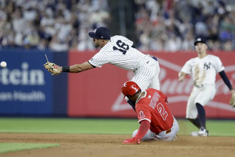 Anthony Volpe’s brutal error in eighth sinks Yankees as losing skid ...